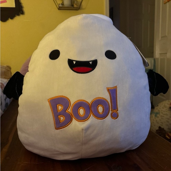 Squishmallows | Other | Grace The Ghost 6in Squishmallow | Poshmark